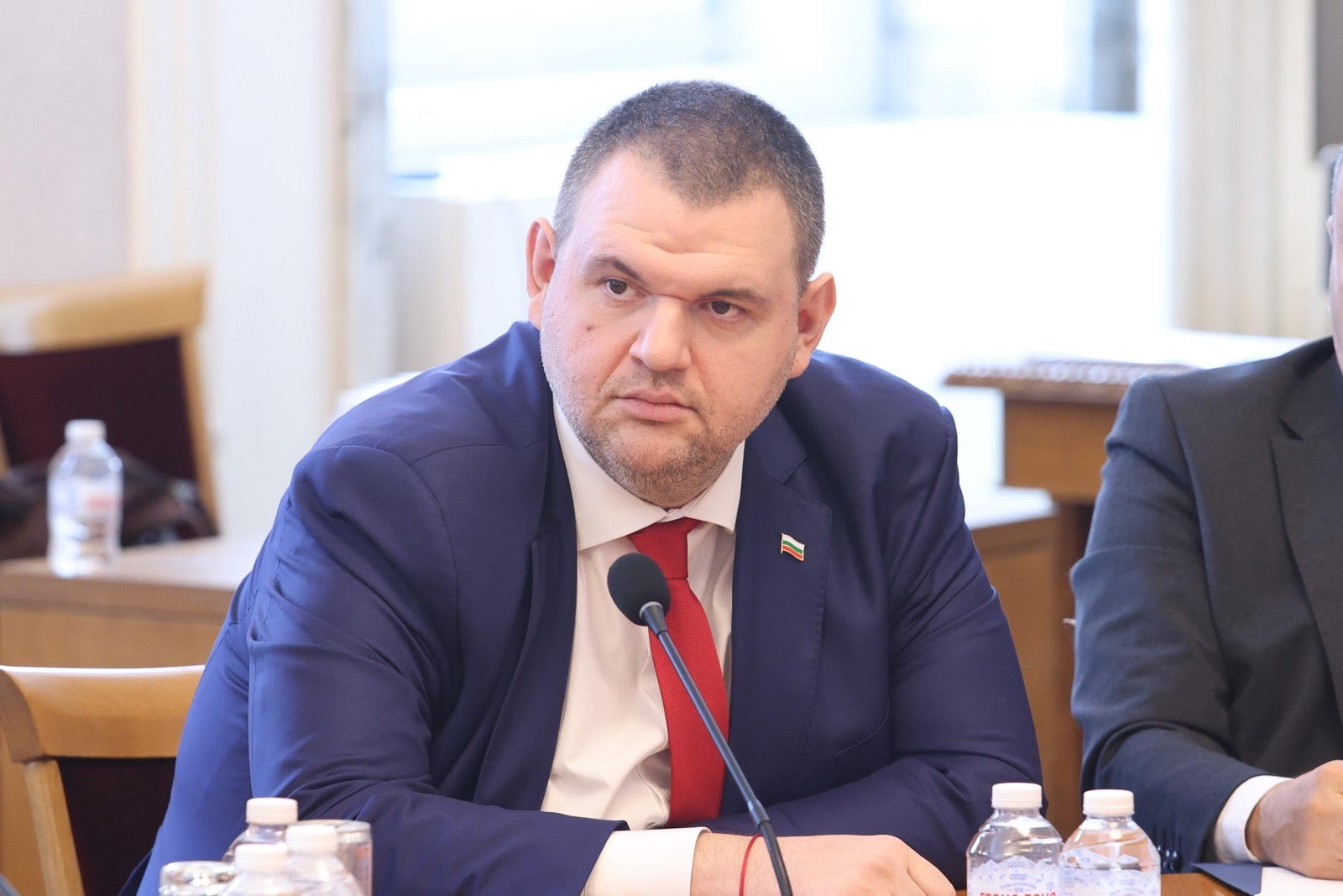 MRF Bulgaria - Delyan Peevski, Leader of MRF and the parliamentary ...
